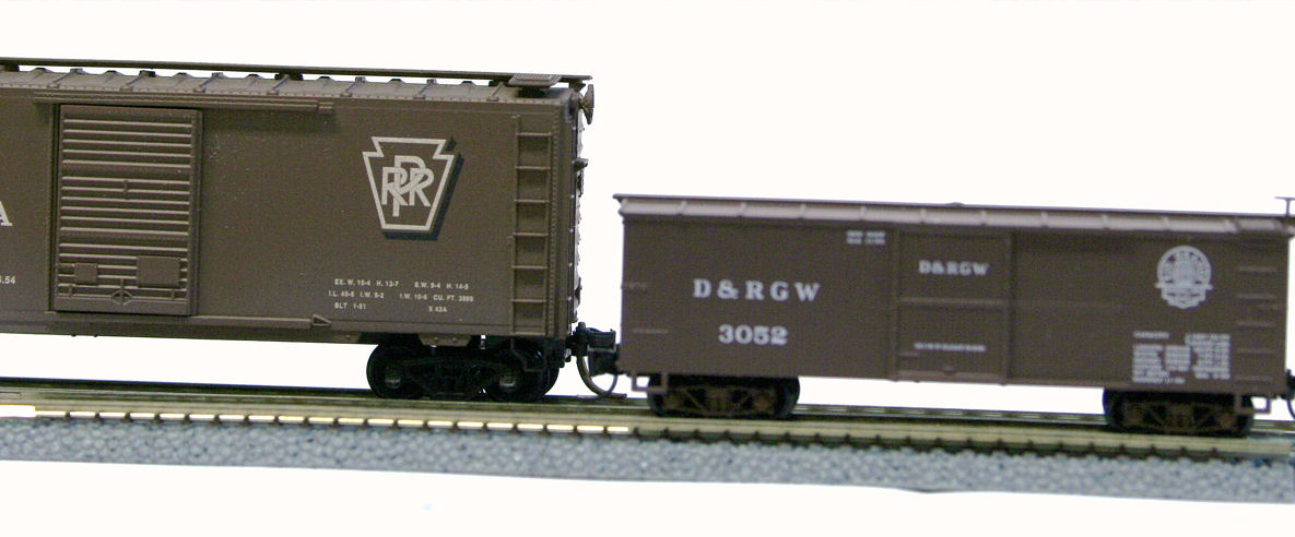 Size of Nn3 cars vs N ? | TrainBoard.com - The Internet's Original